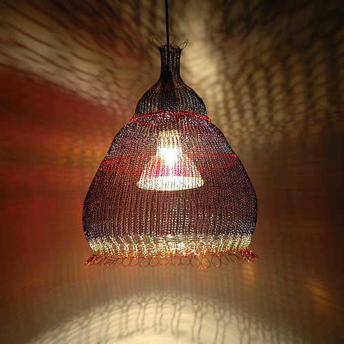 Ravelry: Printable STep By Step Tutorial - Wire Crochet Lampshade by ...