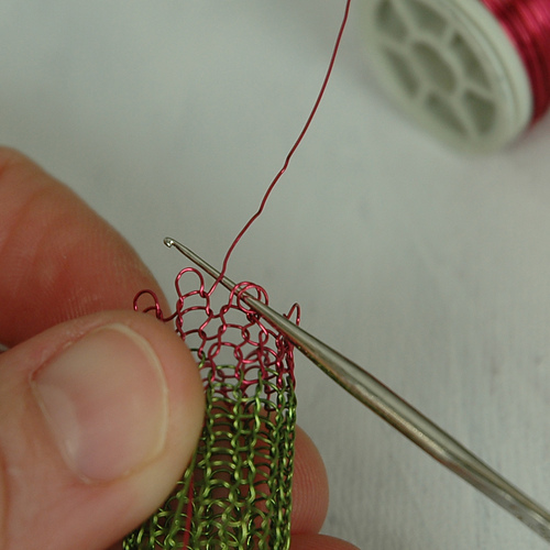 Ravelry: DIY Wire Crochet Heart Pendant , step by step instruction ...