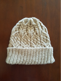 Ravelry: Braided Cable Beanie pattern by Below Zero Canada
