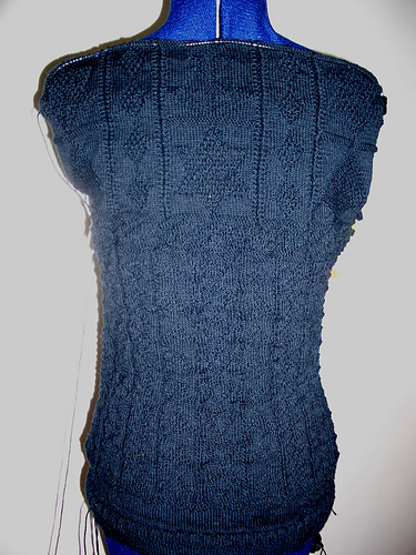 Ravelry: YorkshireKnitwit's My very own gansey