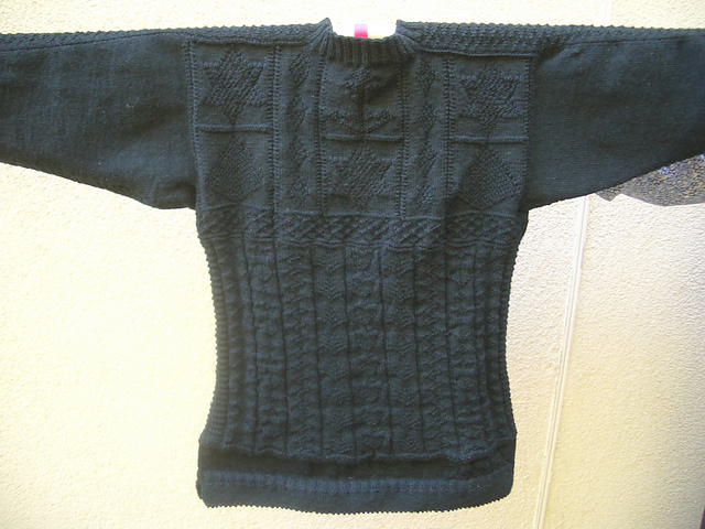 Ravelry: YorkshireKnitwit's My very own gansey