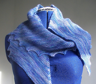 Ravelry: Wensleydale 4 Ply Scarf pattern by Wensleydale Longwool Sheepshop