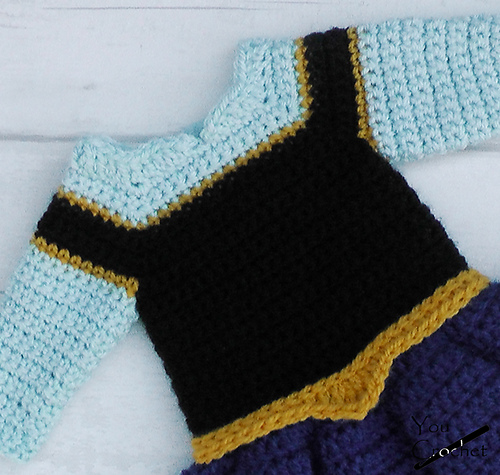 Ravelry: Princess Anna Dress Set Frozen pattern by Jeanine Andrea