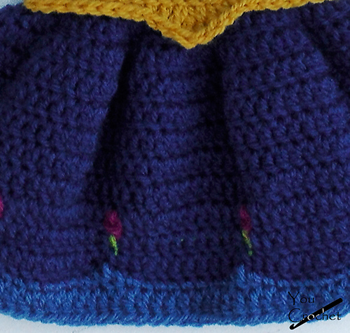 Ravelry: Princess Anna Dress Set Frozen pattern by Jeanine Andrea