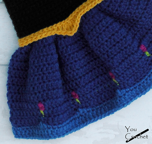 Ravelry: Princess Anna Dress Set Frozen pattern by Jeanine Andrea