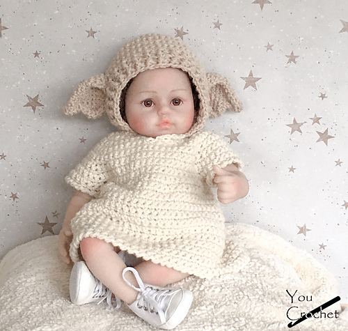 Ravelry: Harry & Harriet Little Dobby House Elf Tunic pattern by ...