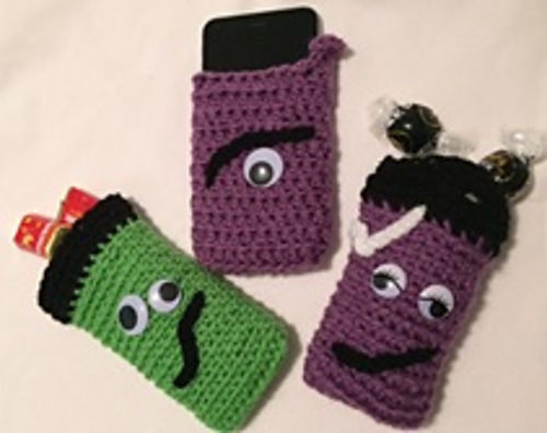 Ravelry: Mini Monster Bags pattern by You Crafty Thing