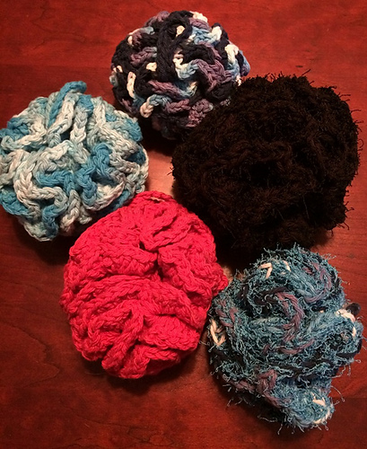 Ravelry: Scrubbie Balls pattern by You Crafty Thing