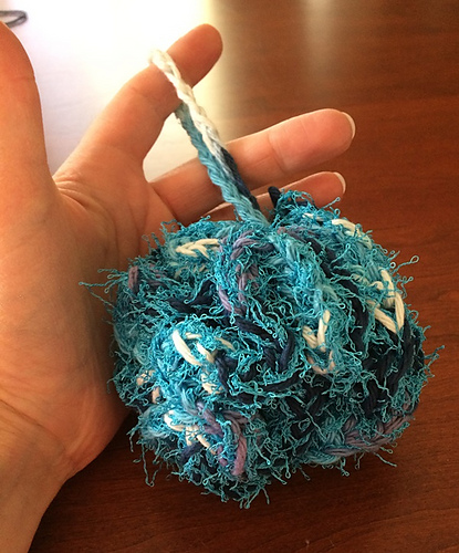 Ravelry: Scrubbie Balls pattern by You Crafty Thing