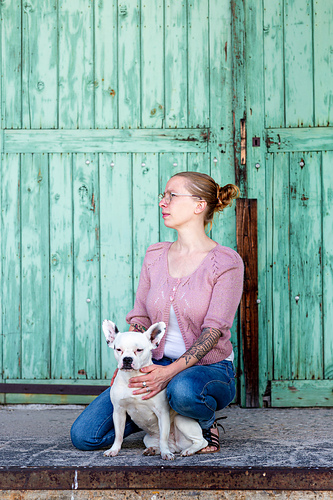 Ravelry: Gilet Ancolie pattern by Noemie Jelly