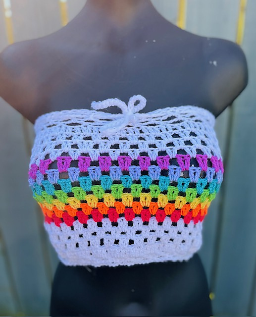 Ravelry: Boob Tube Top pattern by Joanne Johncey