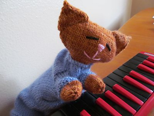 Ravelry: Keyboard Cat pattern by Knits