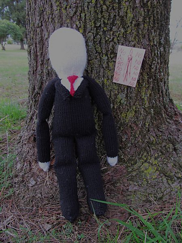 Ravelry: Slender Man pattern by Knits
