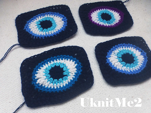 Ravelry: Hexagon Cardigan Third Eye pattern by U Knit Me 2