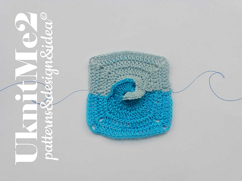 Ravelry: Blanket Granny Waves pattern by U Knit Me 2