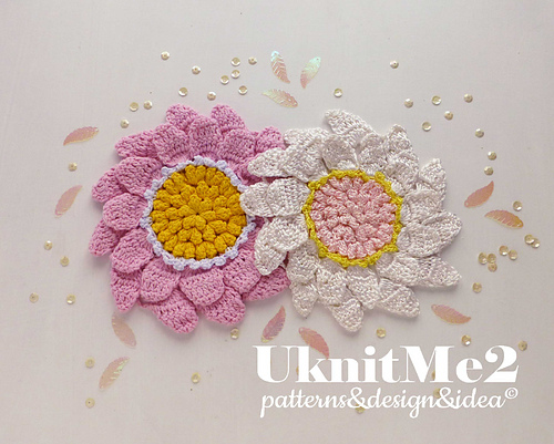 Ravelry: Lotus Flower pattern by U Knit Me 2