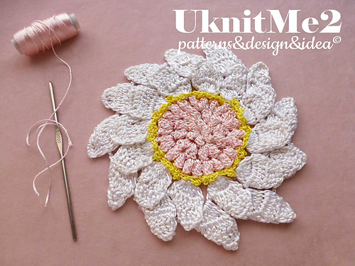 Ravelry: Lotus Flower pattern by U Knit Me 2