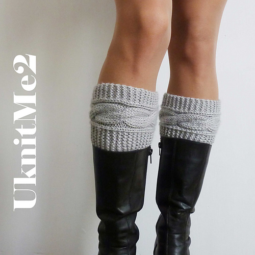 Ravelry: Boho Boot Toppers pattern by U Knit Me 2