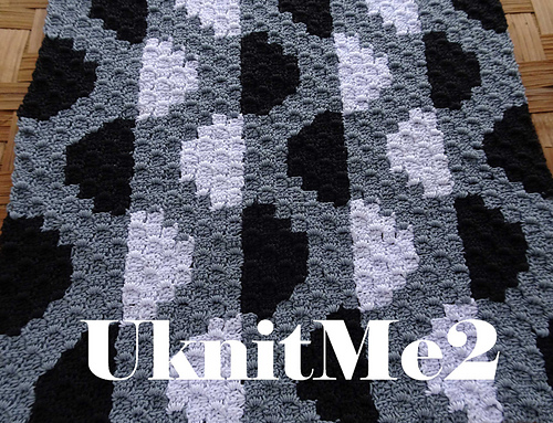 Ravelry: c2c Molecules Pillow pattern by U Knit Me 2