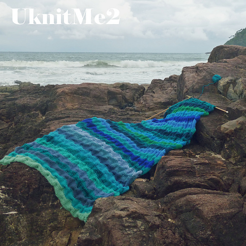 Ravelry: Blanket SEA mermaid afghan pattern by U Knit Me 2
