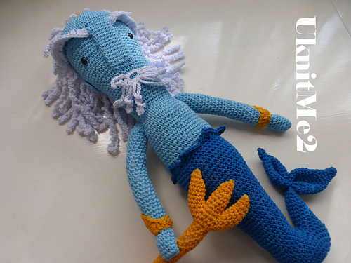 Ravelry: Amigurumi Neptune Doll Toy pattern by U Knit Me 2