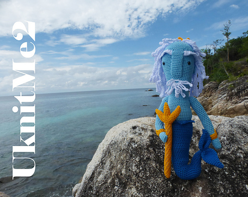 Ravelry: Amigurumi Neptune Doll Toy pattern by U Knit Me 2