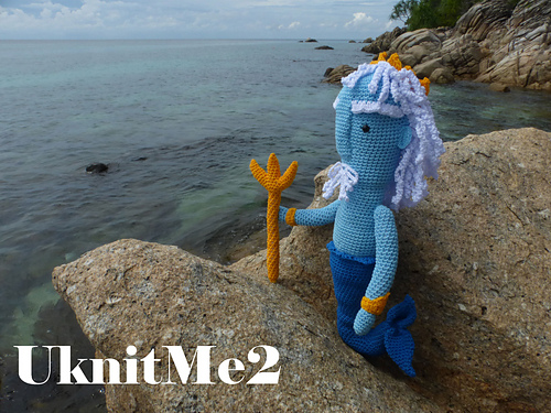 Ravelry: Amigurumi Neptune Doll Toy pattern by U Knit Me 2