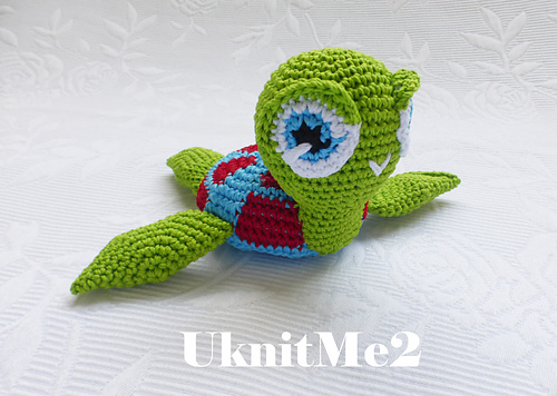 Ravelry: Sea Turtle Amigurumi pattern by U Knit Me 2