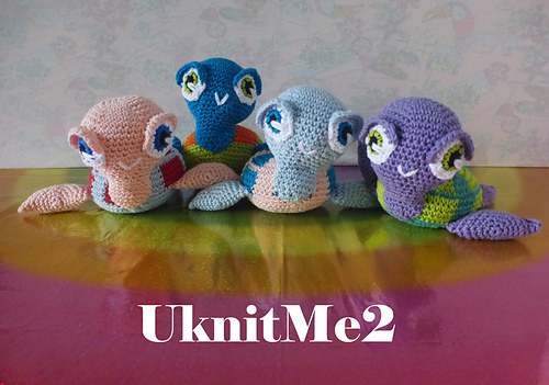 Ravelry: Sea Turtle Amigurumi pattern by U Knit Me 2