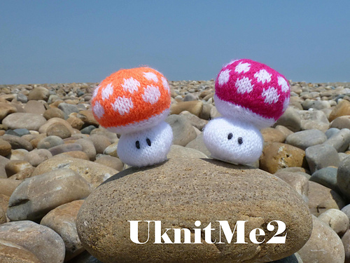 Ravelry: Toadstool Toy Amigurumi Mushroom pincushion pattern by U Knit Me 2
