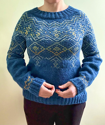 Ravelry: Do Ewe Yoke? #1 pattern by Zanete Knits