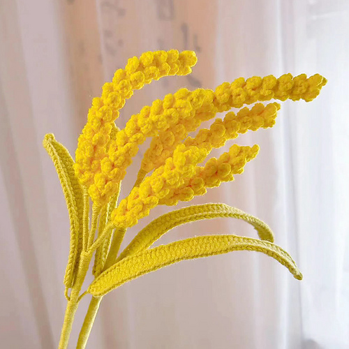 Ravelry: Ears of Rice pattern by Yui Sun