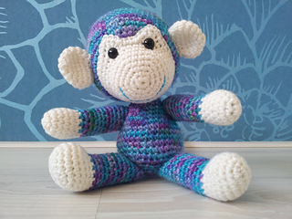 Ravelry: Yukiyarn's Johnny the Monkey