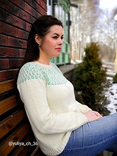 Ravelry: Moroccan Jumper pattern by Alena Malevitch