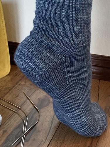 Ravelry: Basic Cuff-Down Socks pattern by Shaina Scott
