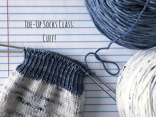 Ravelry: Basic Toe-Up Socks pattern by Shaina Scott