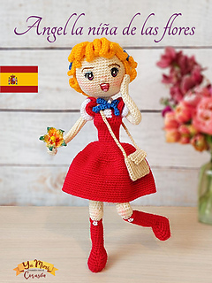 Ravelry: Angel amigurumi pattern by Angeline Reyes