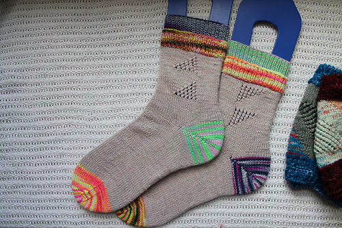 Ravelry: Join The Crew Socks pattern by Diane Ugo