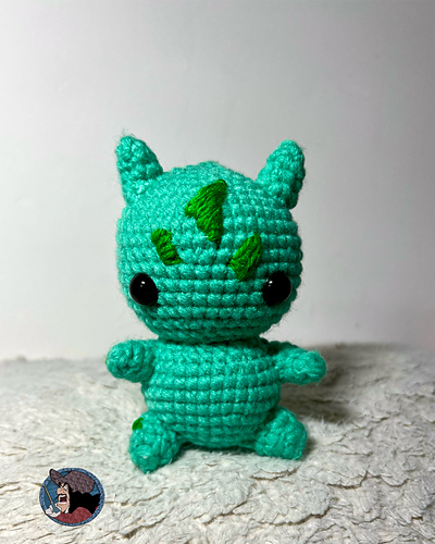 Ravelry: Amigurumi Pokemon Chibi Bulbasaur pattern by Jeanna Giorgi ...