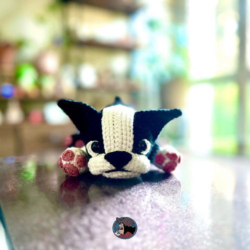 Ravelry: Amigurumi Dog Suki the Boston Terrier pattern by Jeanna Giorgi ...
