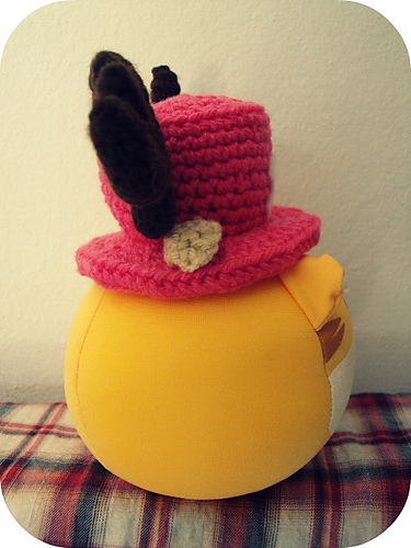 Ravelry: Tony Tony Chopper Hat pattern by Nouko