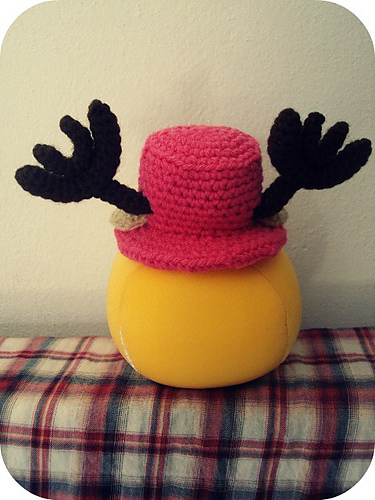 Ravelry: Tony Tony Chopper Hat pattern by Nouko