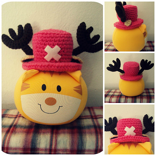 Ravelry: Tony Tony Chopper Hat pattern by Nouko