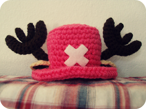 Ravelry: Tony Tony Chopper Hat pattern by Nouko
