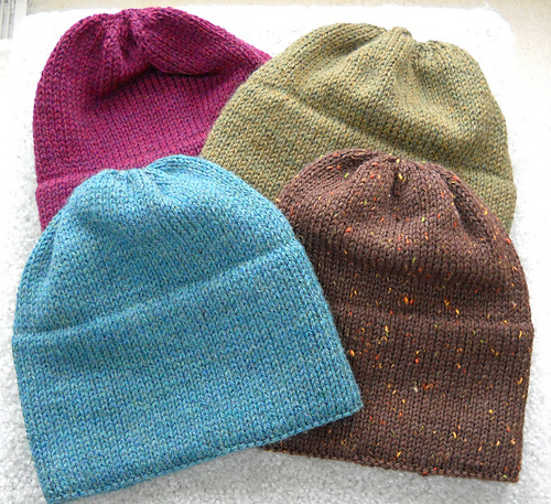 Ravelry: The Minnesota Hat pattern by Delphinium Designs