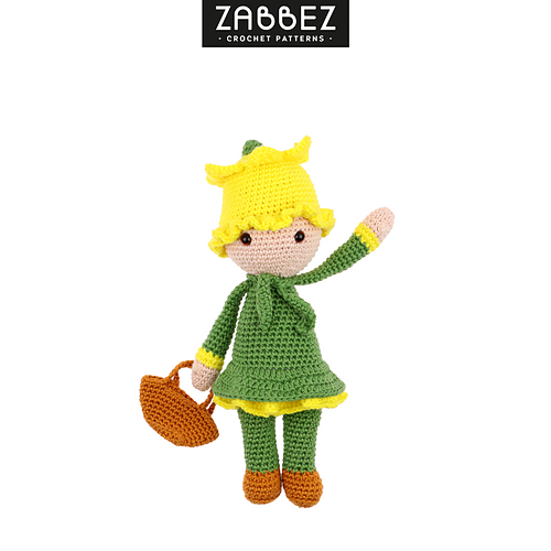 Ravelry: Little Daffodil Nancy pattern by Bas den Braver