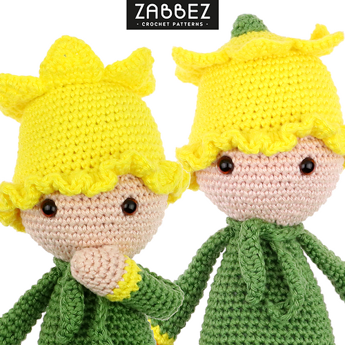Ravelry: Little Daffodil Nancy pattern by Bas den Braver