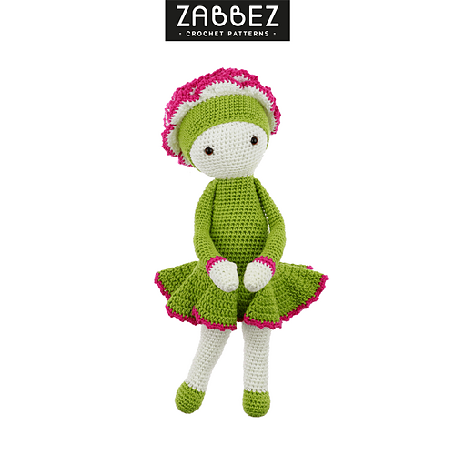 Ravelry: Carnation Cati flower doll pattern by Bas den Braver