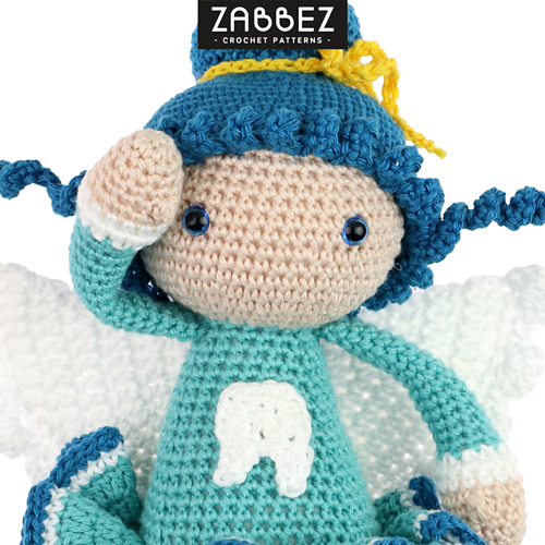 Ravelry: Tooth Fairy Tina pattern by Bas den Braver