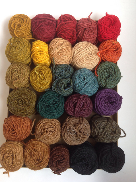 Ravelry: ZaldoGrace's Basketweave scrap rug